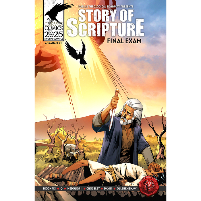 Abraham Book #5 - Final Exam - Comic Book – Corvus Comics